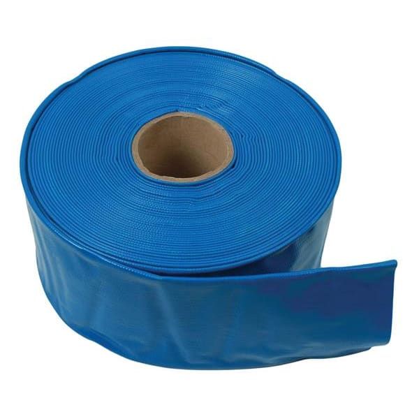 Blue PVC Layflat Hose - 38.10mm x 20 Metre Roll | Shop Today. Get it ...