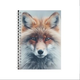 Fox A5 Notebook Pad with Lines for Work Trendy Animals Graphic Present 057 | Shop Today. Get it ...