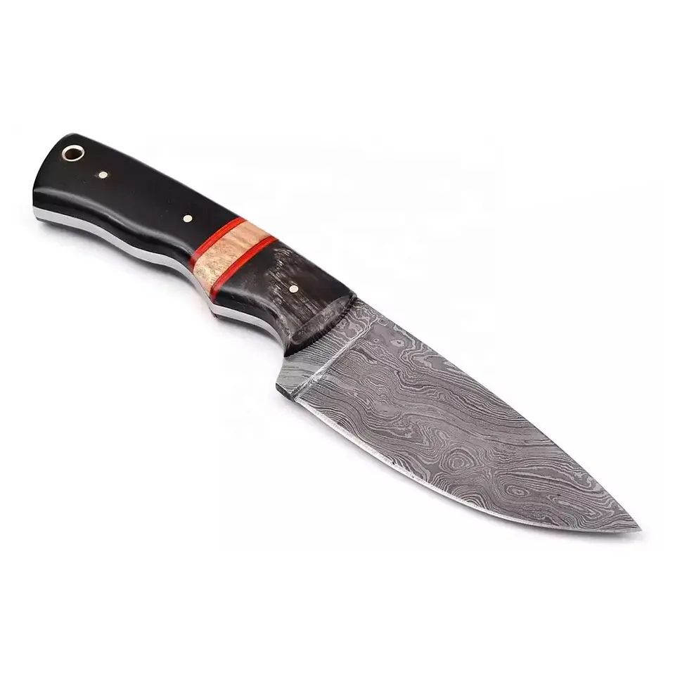 Koch Knives - Handmade Damascus Skinner - MB-DHK-0011 | Shop Today. Get ...