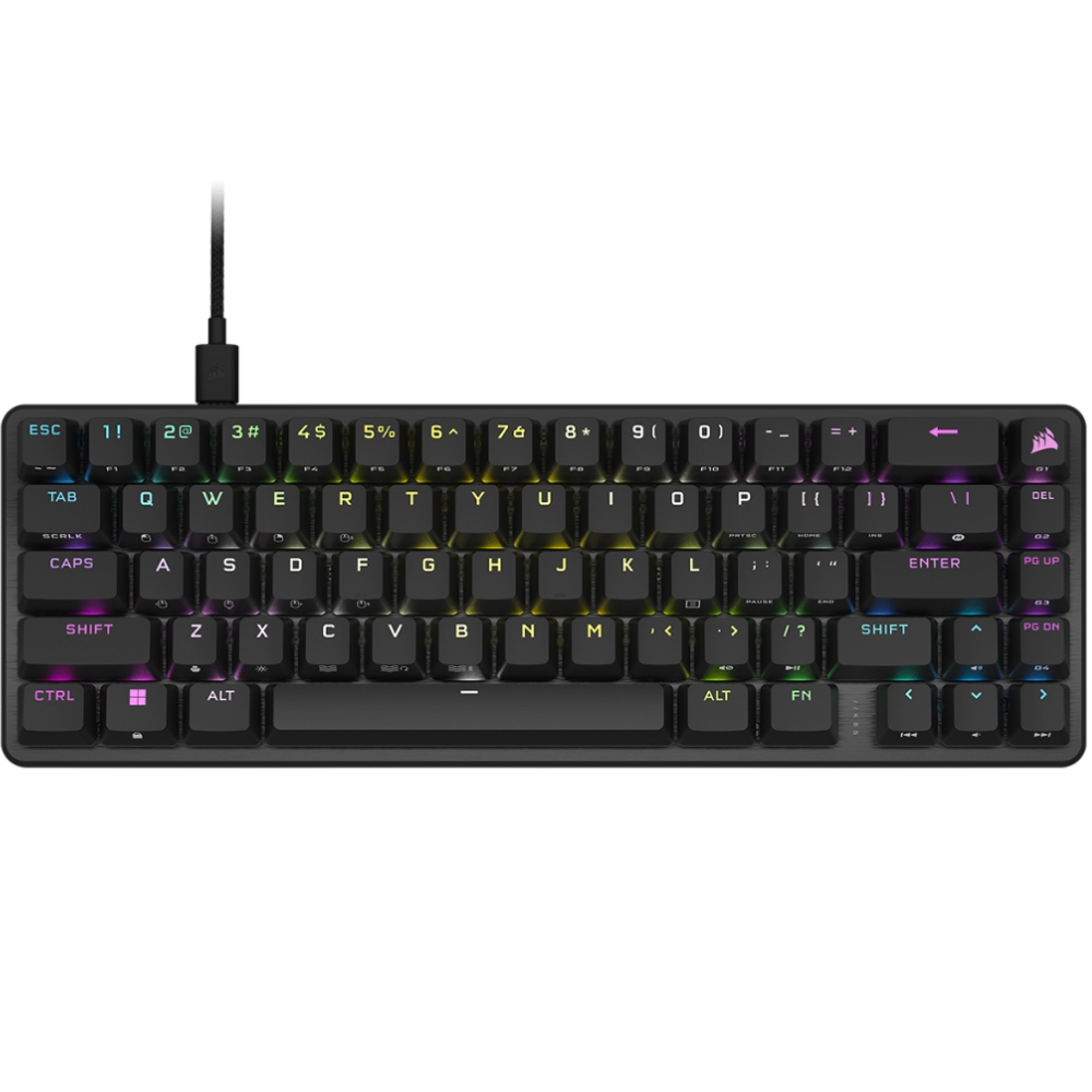 Corsair Mini Keyboards - K65 Pro 65% RGB Mechanical Gaming Keyboard ...
