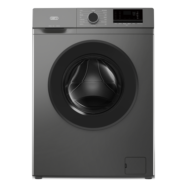 Defy 6kg DAW392 Grey Front Loader Washing Machine A+++ | Shop Today ...
