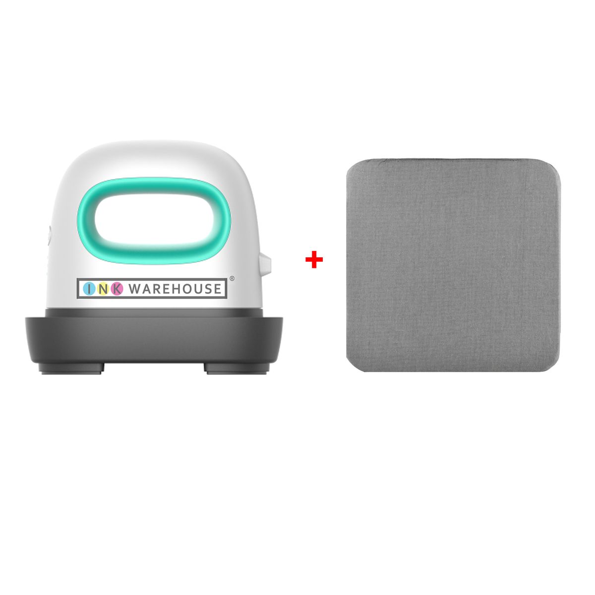 Mini Heat Press Machine (10.6cm x 6.2cm ) - Green + EasyPress Mat ...