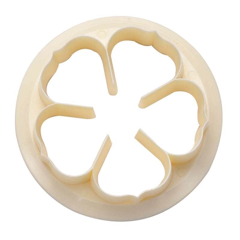 Cutter 5 Petal Rose 35mm Cake Cutting Tool Flower Sugarcraft Fondant ...