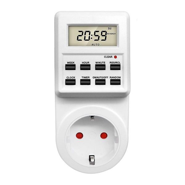 Eu Digital Timer Switch Socket Shop Today Get It Tomorrow 