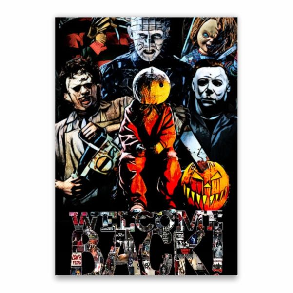 Horror Movies - A1 Poster | Shop Today. Get it Tomorrow! | takealot.com