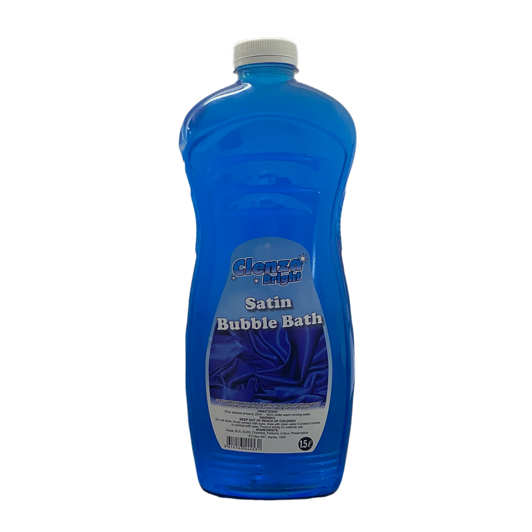 Clenza Bright - 4 Pack Bubble Bath Satin 1.5L | Shop Today. Get it ...