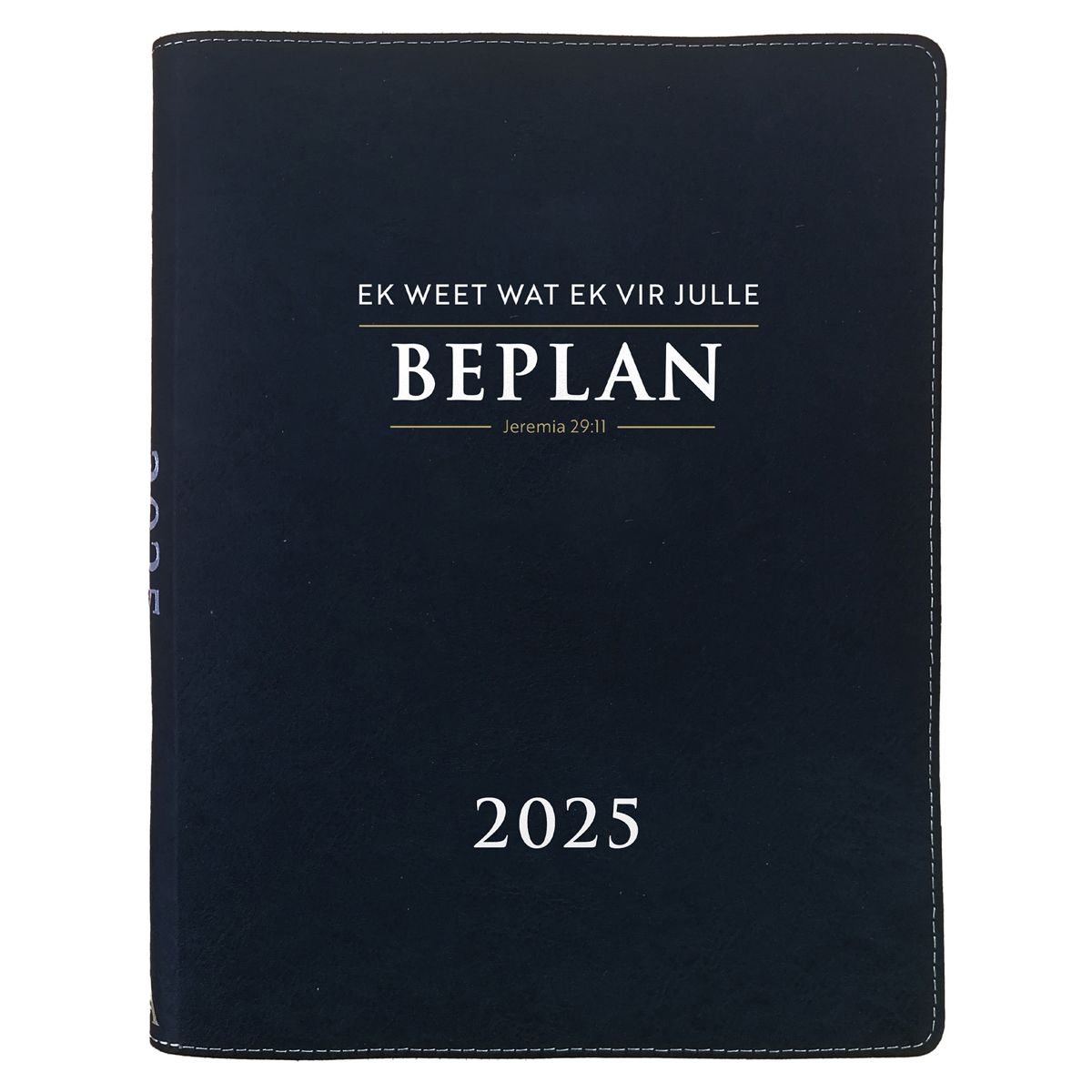 2025 A4 Professionele Jaarbeplanner - Ek Weet Wat Ek Beplan | Shop ...