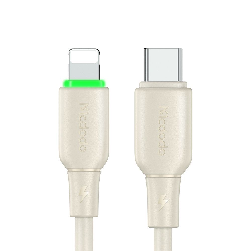 Mcdodo 36W Apple iPhone Fast Charging Cable Liquid Silicone + LED USB-C ...
