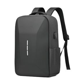 Exclsv Hard Shell Anti-Theft Backpack -Grey | Shop Today. Get it ...
