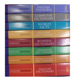 Webster's Desk Reference (8 Book Set) | Shop Today. Get it Tomorrow ...