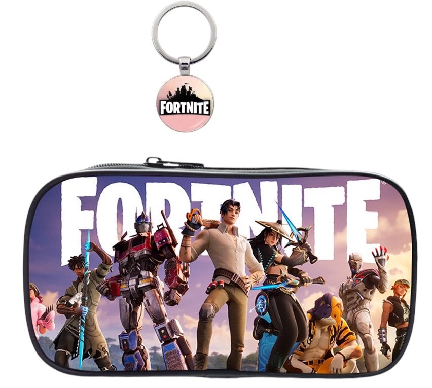 Epic Character Fortnite Pencil Case and Key/Zip Ring Set | Shop Today ...