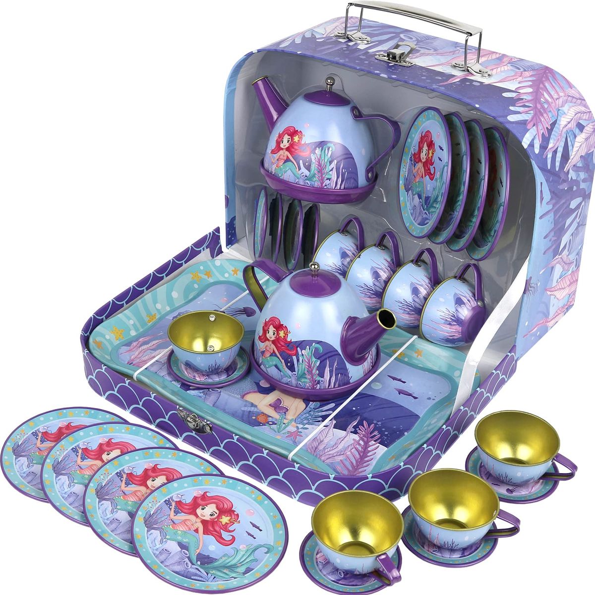 Little Girls Boutique Exquisite Tea Set | Shop Today. Get it Tomorrow ...