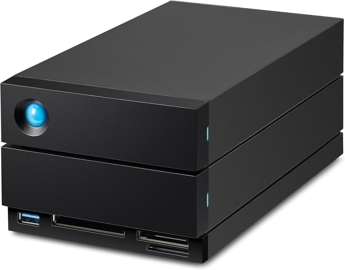 Seagate LaCie 2big Dock 28TB HDD External RAID Hard Drive | Shop Today ...