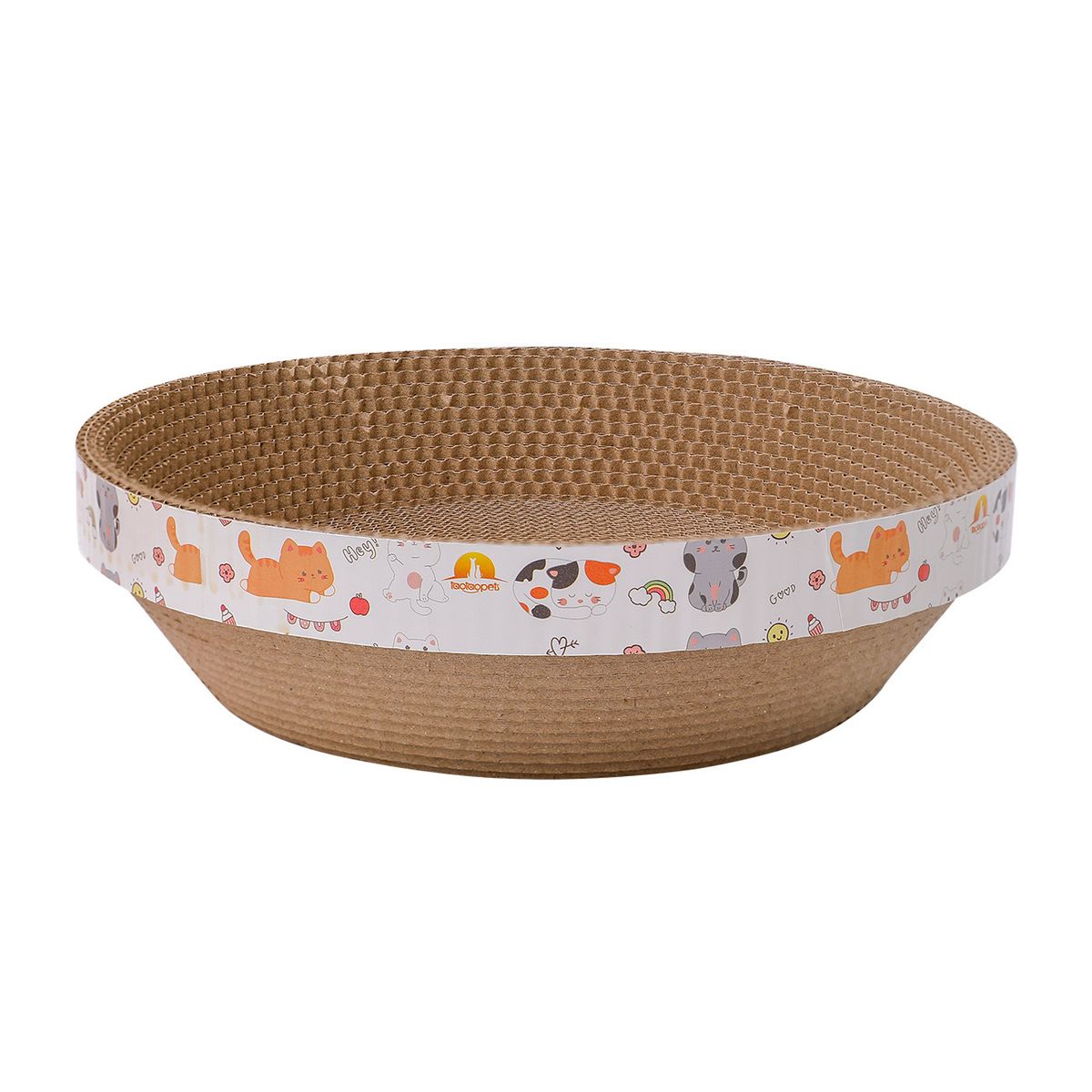 Large Size Cat Scratcher Cardboard Lounging Bed | Shop Today. Get it ...