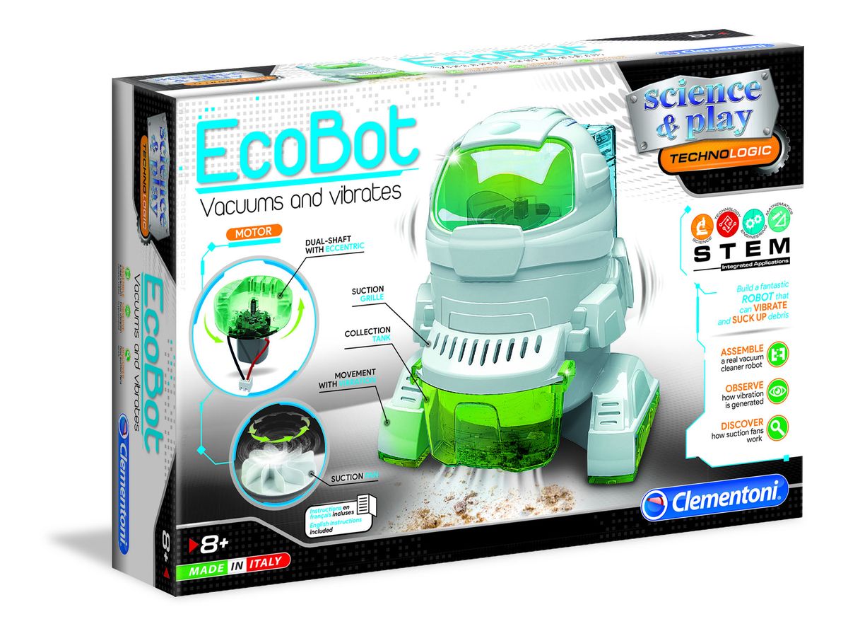 Clementoni Ecobot Kit | Shop Today. Get it Tomorrow! | takealot.com
