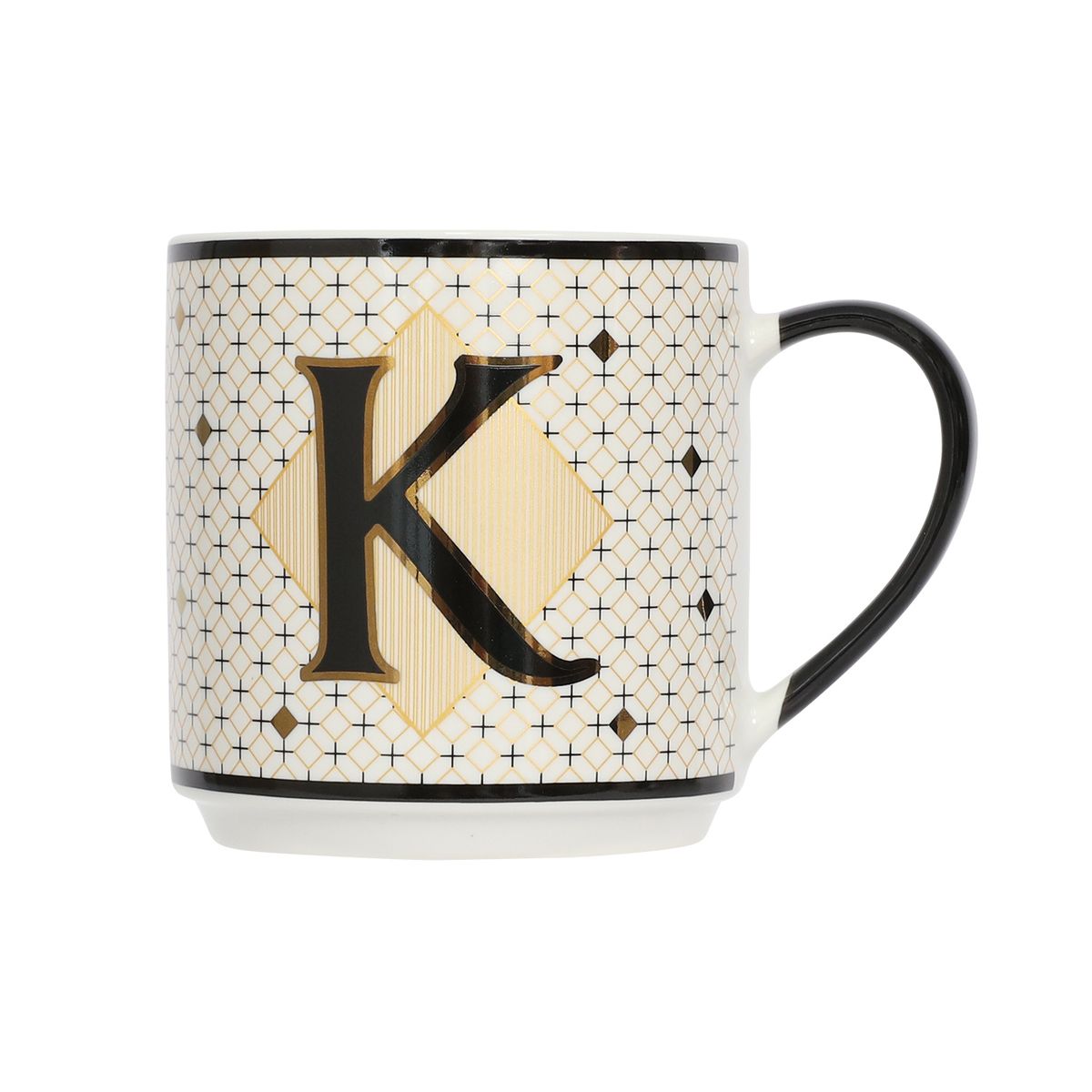 Splosh Monogram Mug - K | Shop Today. Get it Tomorrow! | takealot.com
