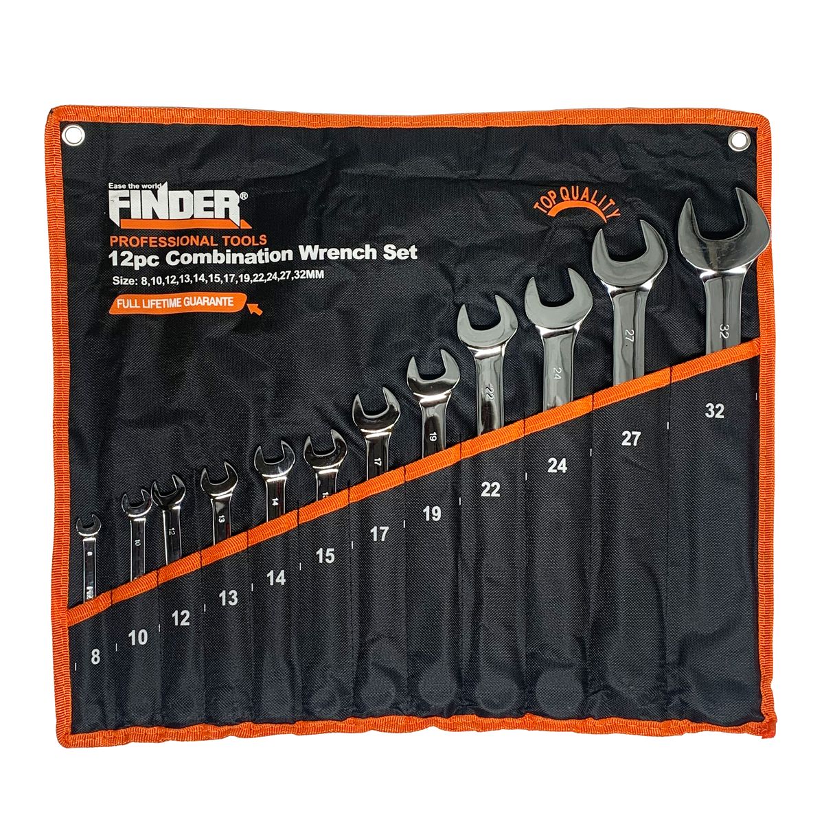 FINDER - 12Piece Wrench Set - Size 8mm - 32mm | Buy Online in South ...