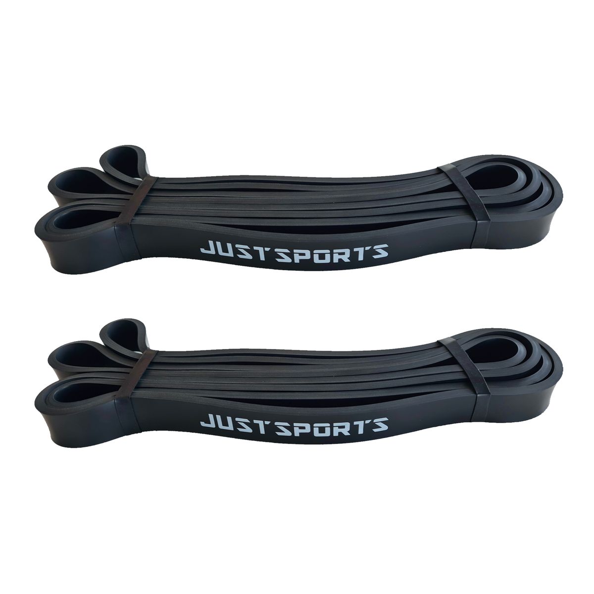 Justsports Strong Band - Black Resistance Band 2-Pack | Shop Today. Get ...