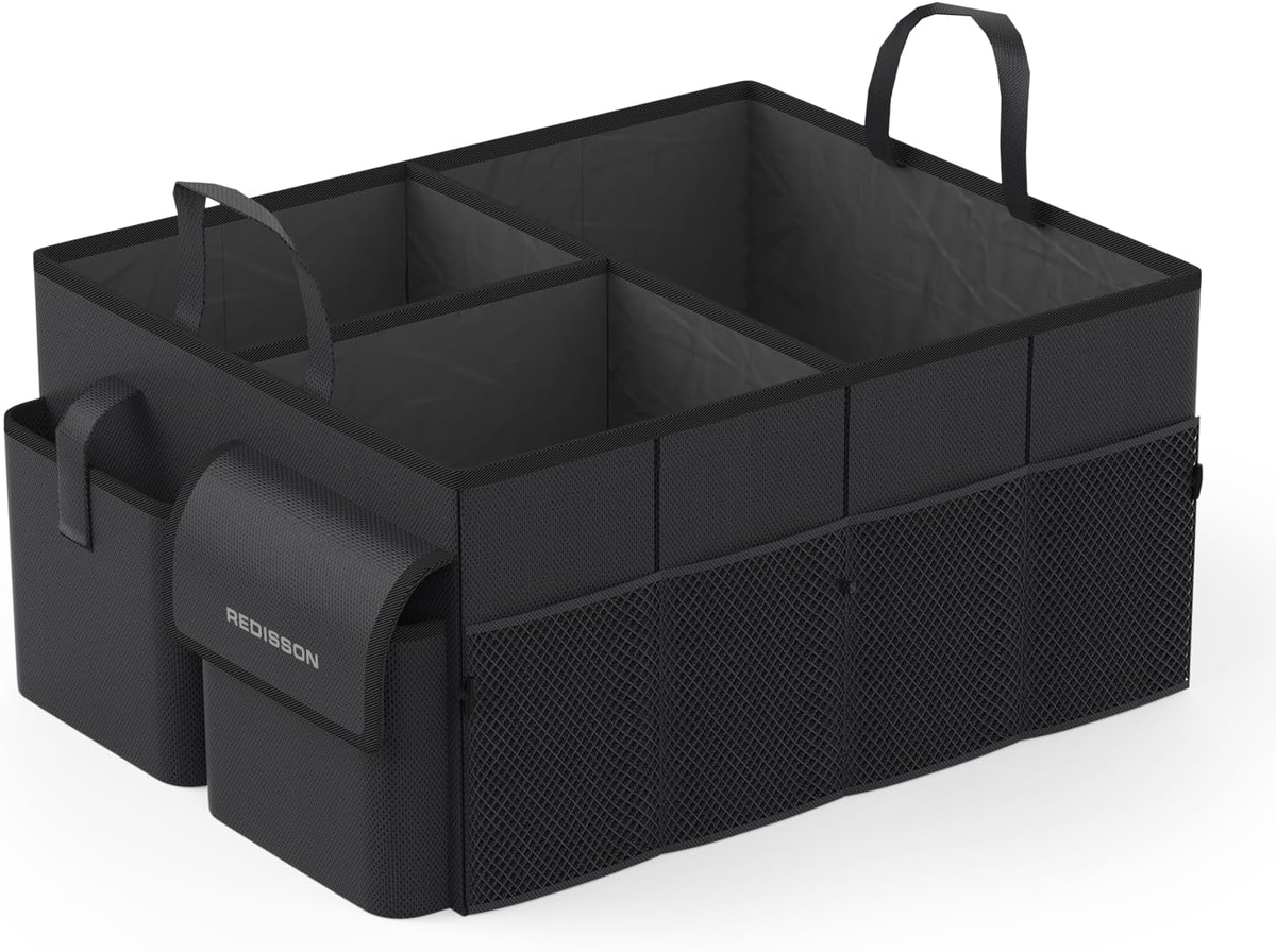 Trunk Organizer for Car, Large Capacity Car Organizer Foldable | Shop ...
