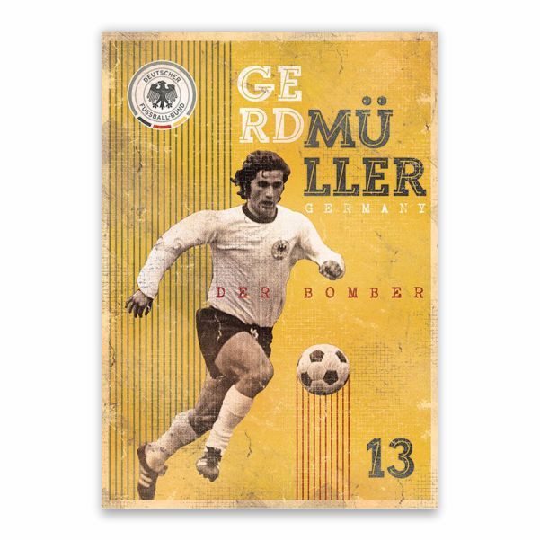 Gerd Muller Poster - A1 | Shop Today. Get it Tomorrow! | takealot.com