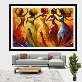 Wall Art Unframed - Expressions Of Freedom By Vibrant Expressions This ...