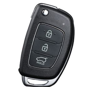 Replacement 3 Button Car Key Case with Uncut Key for Hyundai | Shop ...