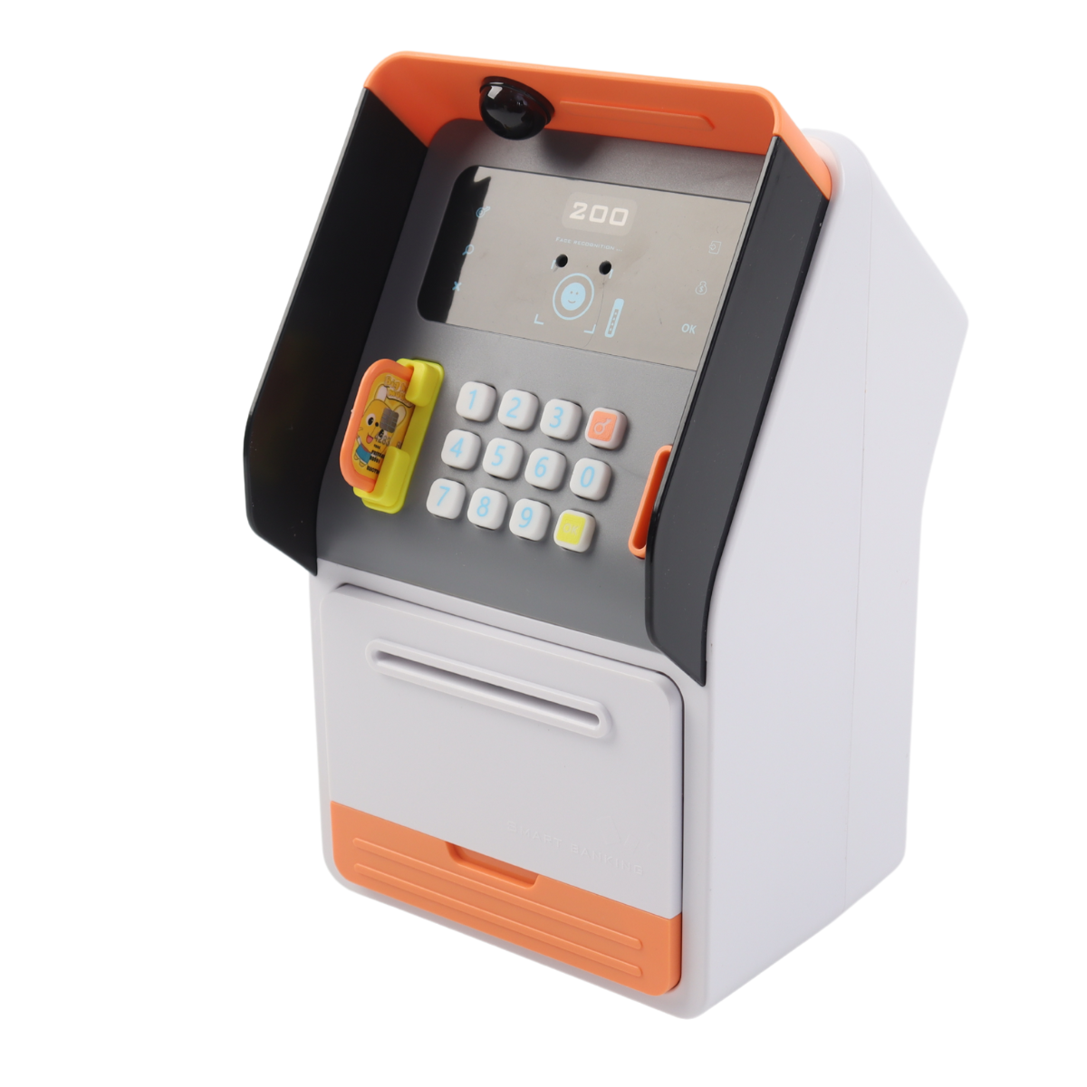 Electronic Piggy Bank ATM - Face Recognition and Password Savings ...