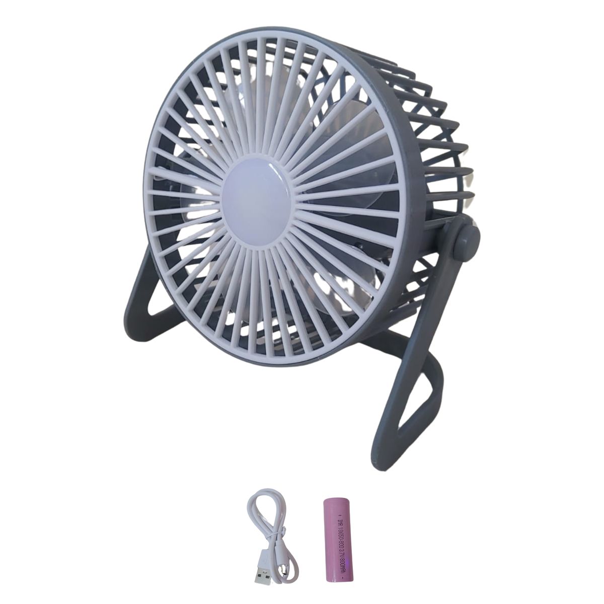 Rechargeable Desktop Fan with Flashlight | Shop Today. Get it Tomorrow ...
