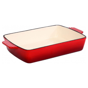 Cast Iron Rectangular Casserole Dish | Shop Today. Get it Tomorrow ...