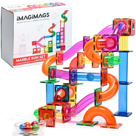 Imagimags Marble Run - Magnetic Ball Run - 98 Pieces | Shop Today. Get ...