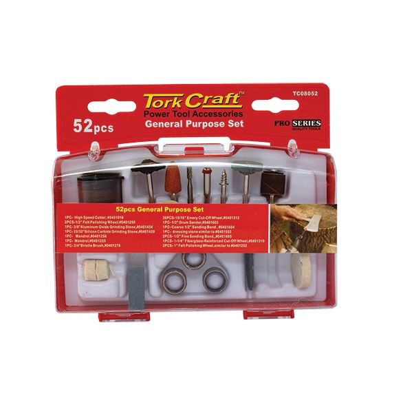 Tork Craft - Mini Rotary General Purpose Set 52 Piece - 3 Pack | Shop ...