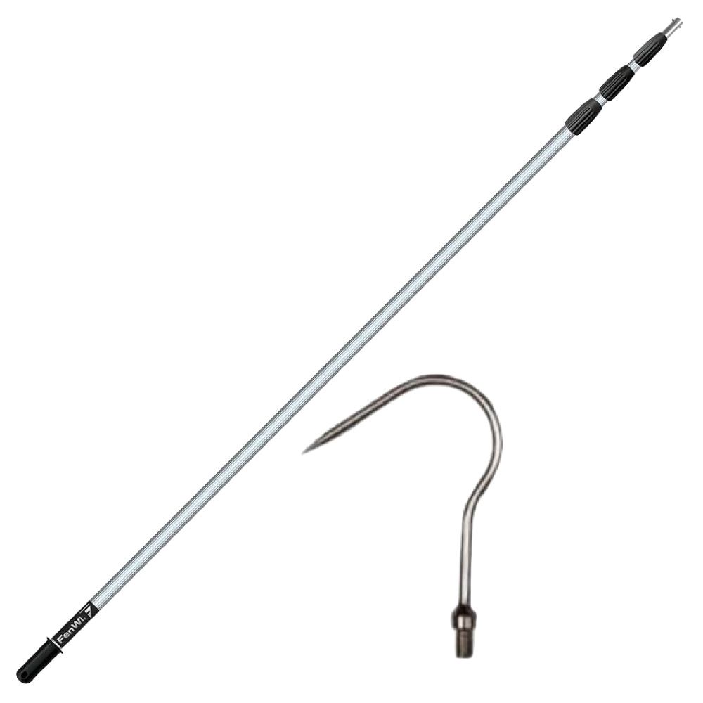 Garden Fruit Picker Pruning Tool, Boat Docking Assist Hook Set of 2- 4m ...