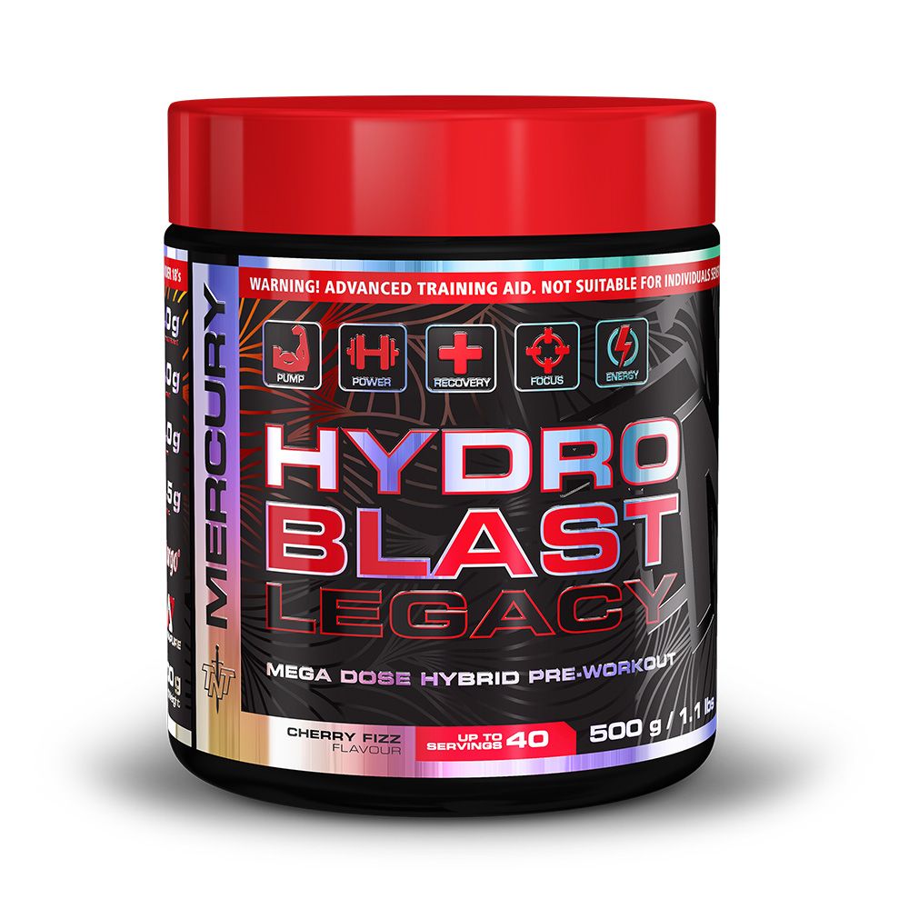 TNT Mercury Hydro Blast Legacy Pre-workout - Cherry Fiz - 500g | Shop ...