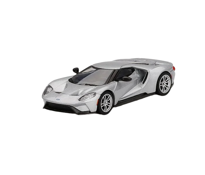 Mini GT Ford GT - Ingot Silver 1:64 Model | Shop Today. Get it Tomorrow ...