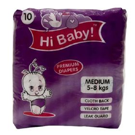 Hi Baby! Premium Medium Everyday Diapers 10's x 4 | Shop Today. Get it ...