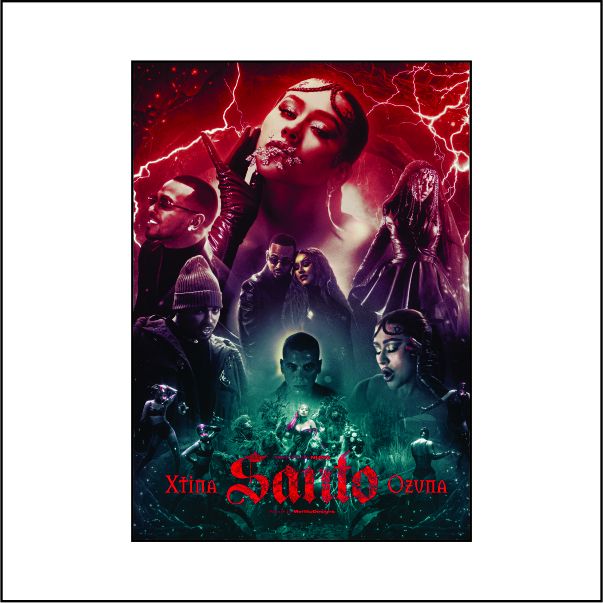 Santo Movie - A1 Poster | Shop Today. Get it Tomorrow! | takealot.com