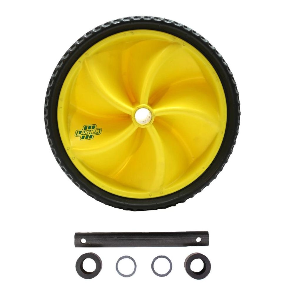 Lasher - Wheelbarrow Wheel with Axle and Spacer | Shop Today. Get it ...