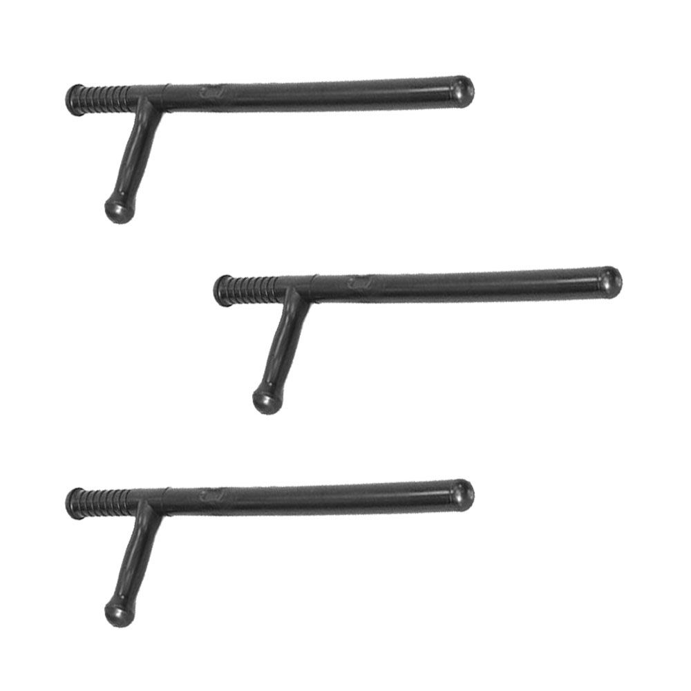 Tonfa Security Baton - 50cm - Black - 3 Pack | Shop Today. Get it ...