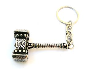 Thor's Electric Hammer Key Chain | Shop Today. Get it Tomorrow ...