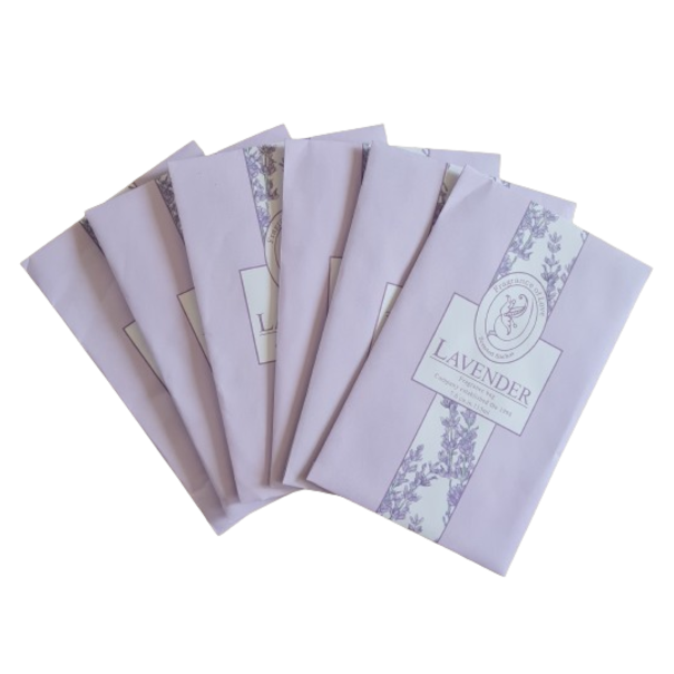 6 Lavendar Fragrance Sachets, Scented Air Freshener Packets | Shop ...