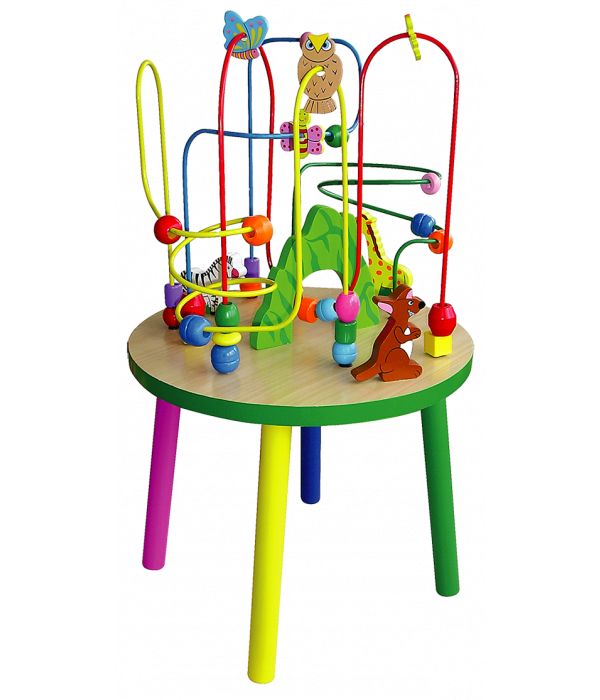 Viga Wire Bead Maze Activity Table | Shop Today. Get it Tomorrow! | takealot.com