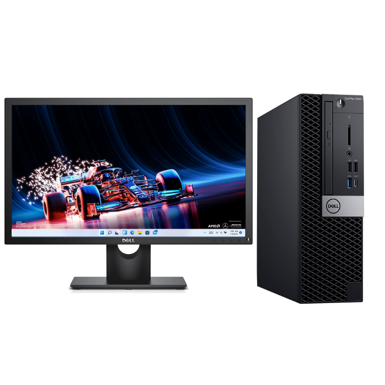 Certified Pre-Owned Dell OptiPlex 5060 SFF - Intel Core i5 8th Gen Full ...