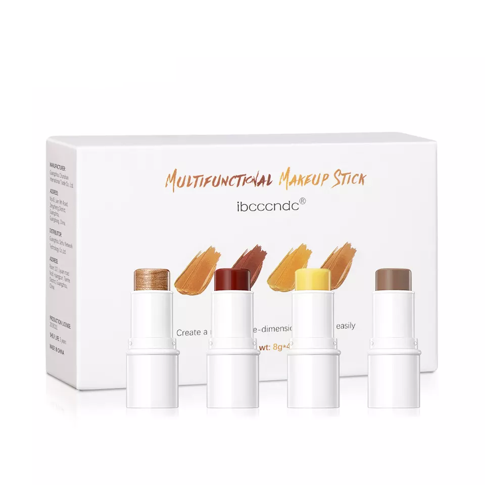 Contour Kit with Contour Stick, Highlighter, Blush and Lip Balm | Shop ...