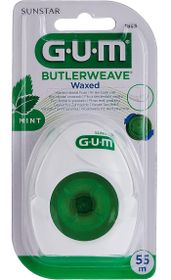 Sunstar GUM ButlerWeave Dental Waxed Floss 55m | Shop Today. Get it ...