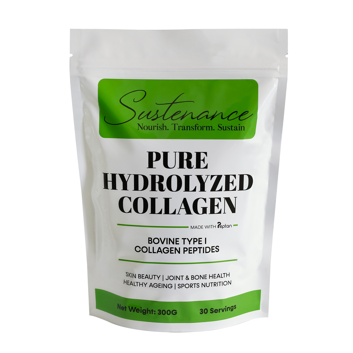 Sustenance Pure Hydrolyzed Collagen - 300g | Shop Today. Get it ...
