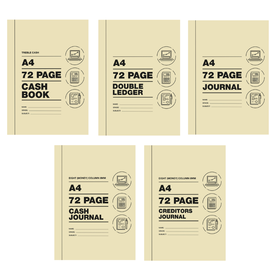 Accounting Books ( Pack of 10) | Shop Today. Get it Tomorrow ...