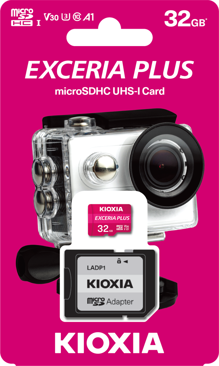 Kioxia 32GB 100Mb/s MicroSD Card C10 Exceria Plus | Shop Today. Get it Tomorrow! | takealot.com