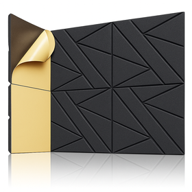 Acoustic Panels with Self-Adhesive, Sound Proof Foam Wall Panels | Shop ...