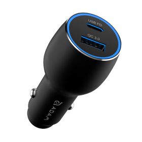 Adam Elements OMNIA C1 PRO UCB-C 83W Powerful Car Charger - Black ...