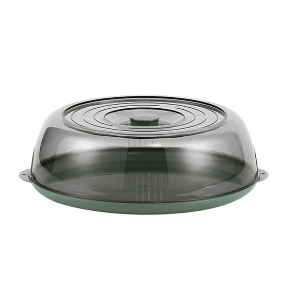 Stackable Transparent Food Storage and Preserving Container With Cover ...